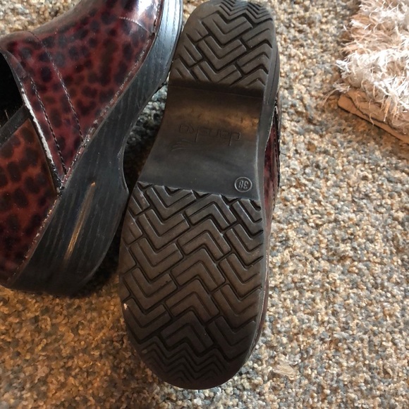 Dansko | Shoes | Cheetah Print Danskos | Poshmark